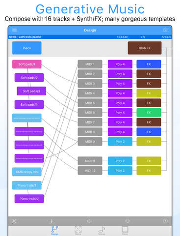 MATRIXSYNTH: Noatikl 3 Generative Music Composer