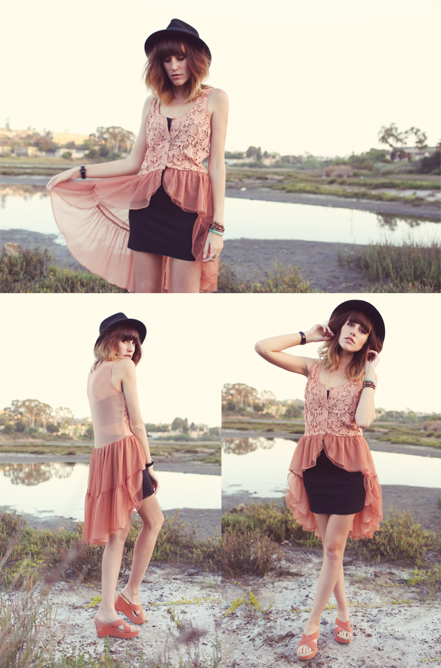 creative collective: Peaches & Lace