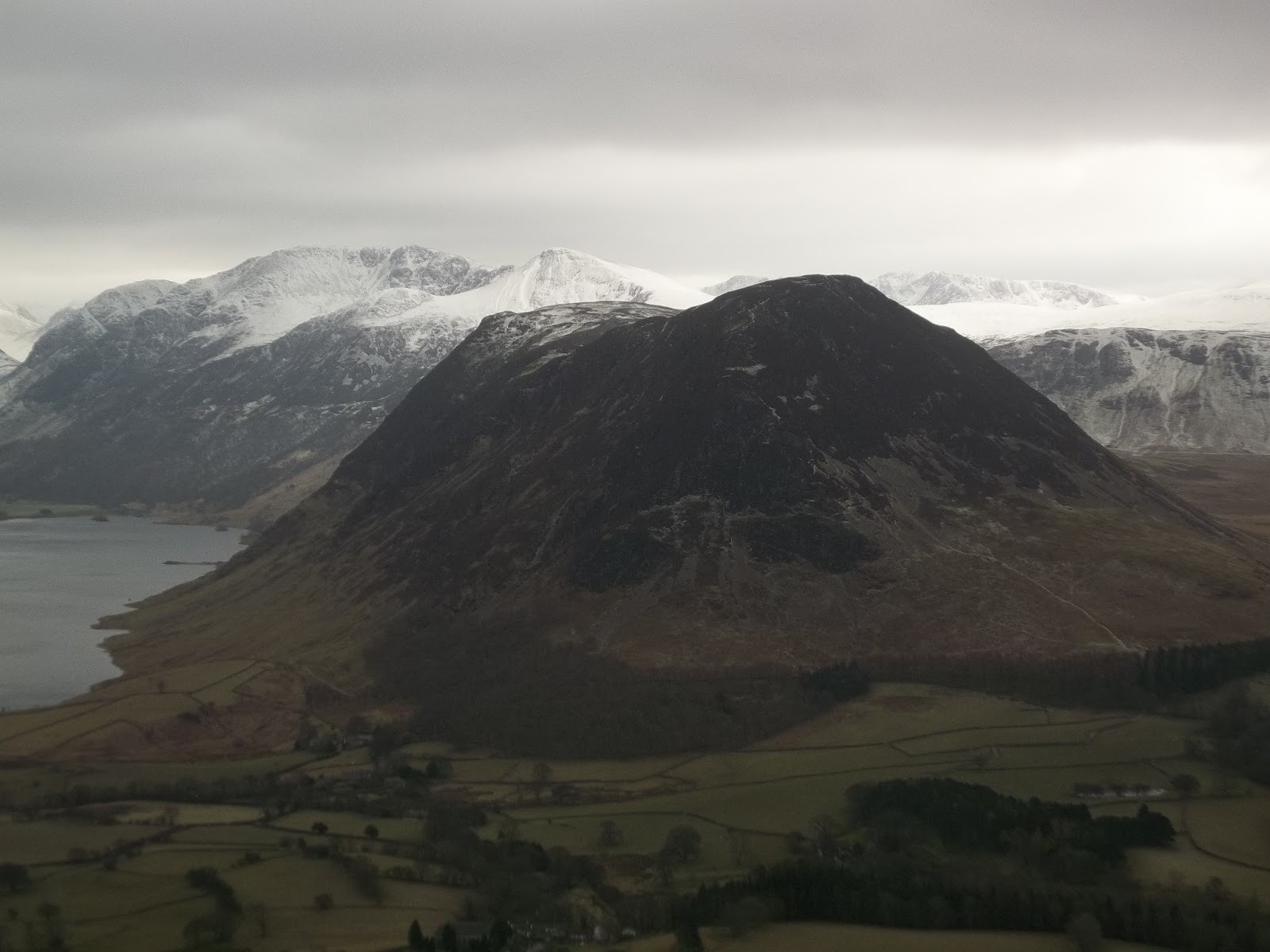 Oversharing: Low Fell and Fellbarrow