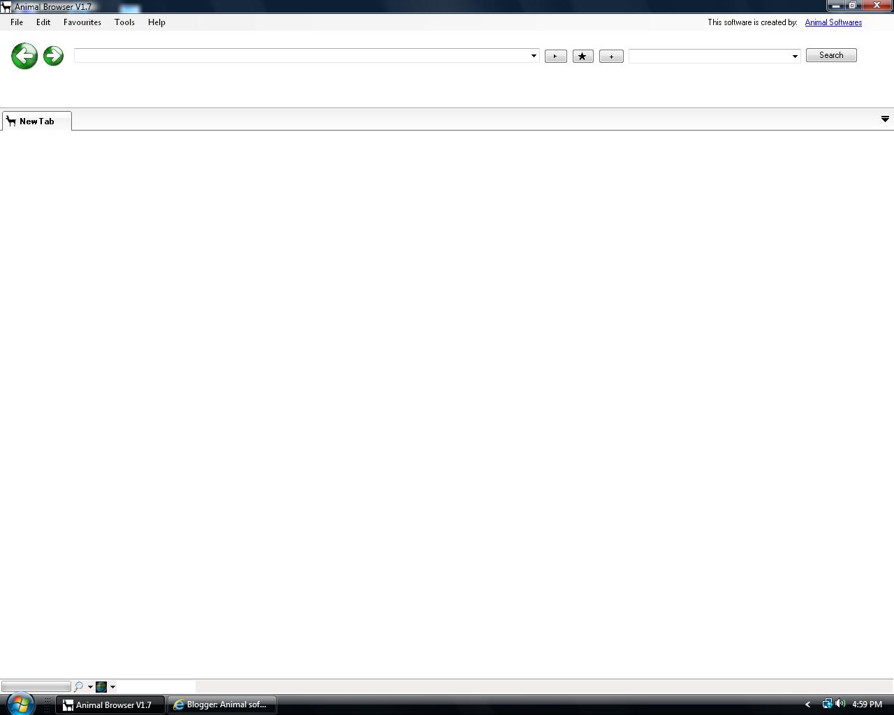 Animal softwares: Animal Browser V1.7