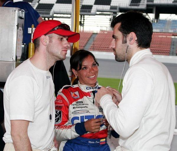 Tom Brady: Milka Duno Race Car Driver