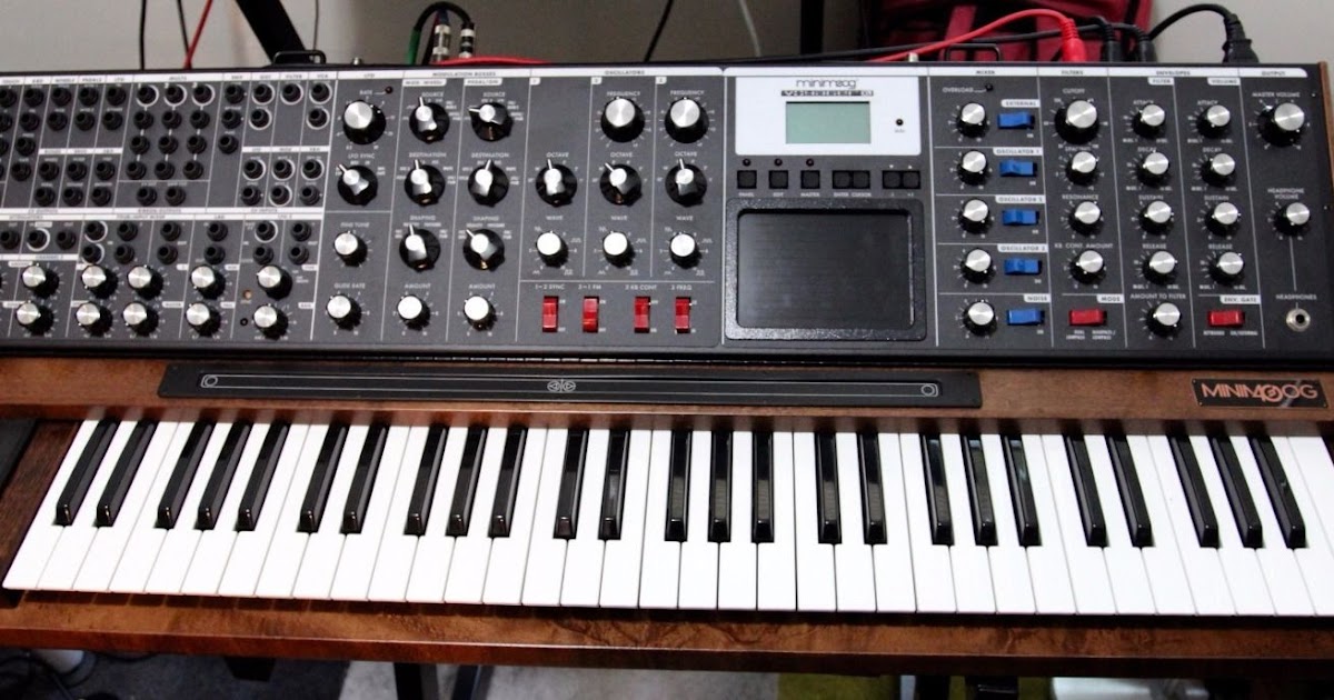 MATRIXSYNTH: Moog Voyager XL Keyboard Synthesizer