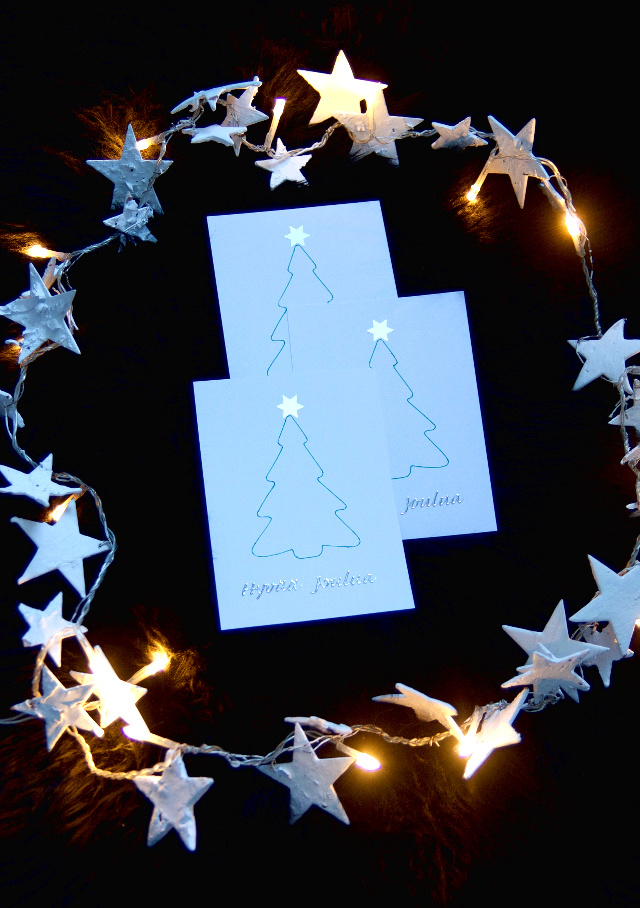 Maailman Paras Paikka: Helpot joulukortit