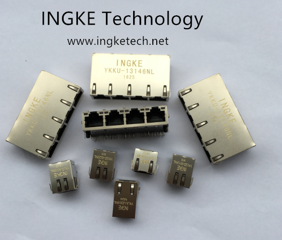 INGKE 2.5G Base-T RJ45 ICM CONNECTOR (POE/ POE+/POE++,30W,60W,90W)