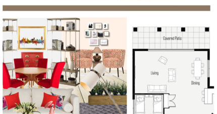 Simple Interior Concepts: How to Create Zones Within a Room