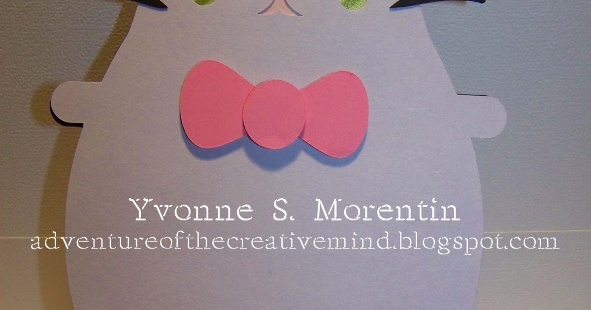 Adventure of the Creative Mind...: Pusheen With Bowtie Graduation Gift ...