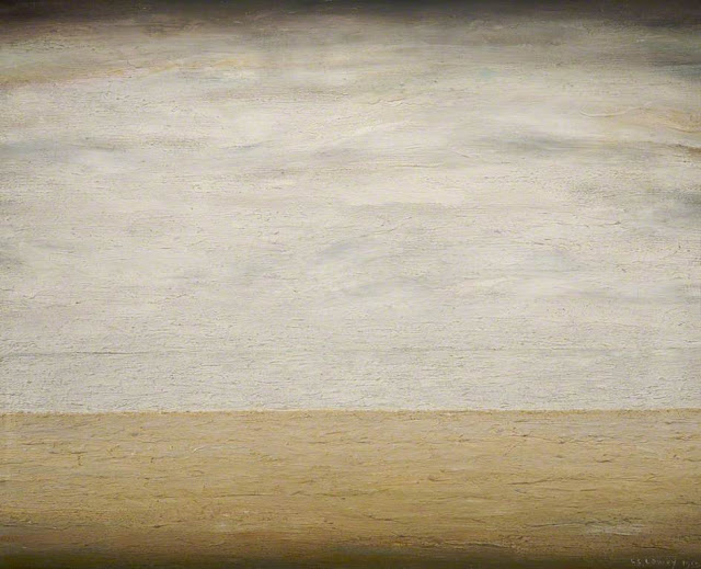 The Works of Laurence Stephen Lowry: 1952 - Seascape