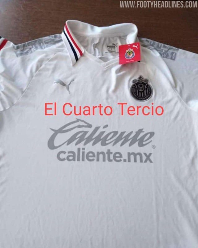 Chivas 2020 Third Kit Leaked - Footy Headlines