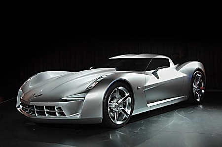Via 21 Super Cars : História do Corvette
