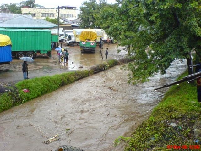 Natural Hazards and Disasters: Severe floods in Mwanza, Tanzania