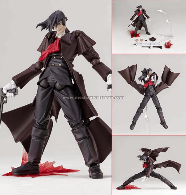 Hellsing - Revoltech Nº 144 Alucard (Kaiyodo)