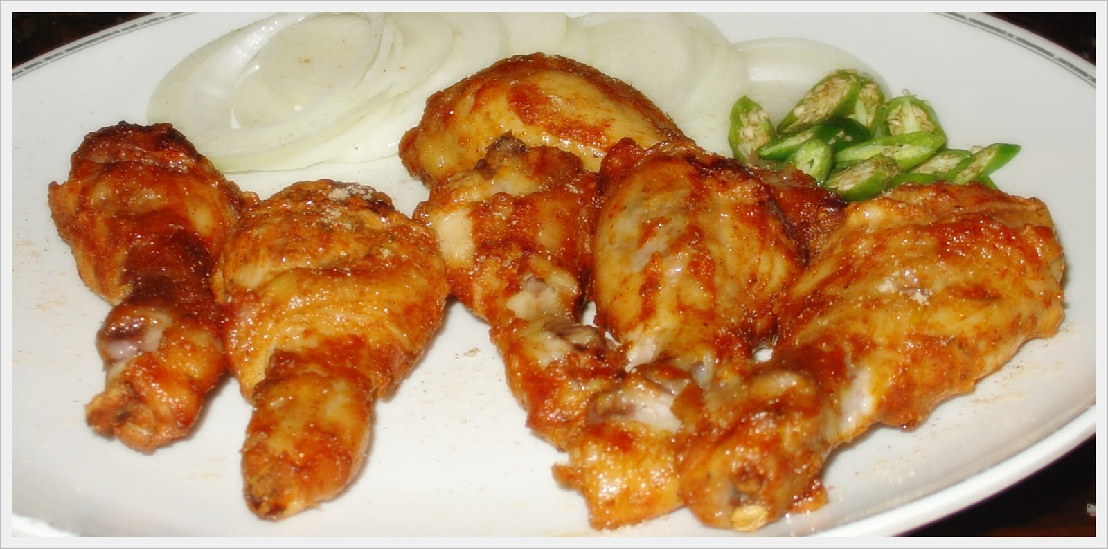 Invisible Smoke: Chicken Tangri Kebab - For Beedu =]