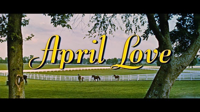 The MattedScreen: April Love Blu-ray Screenshots
