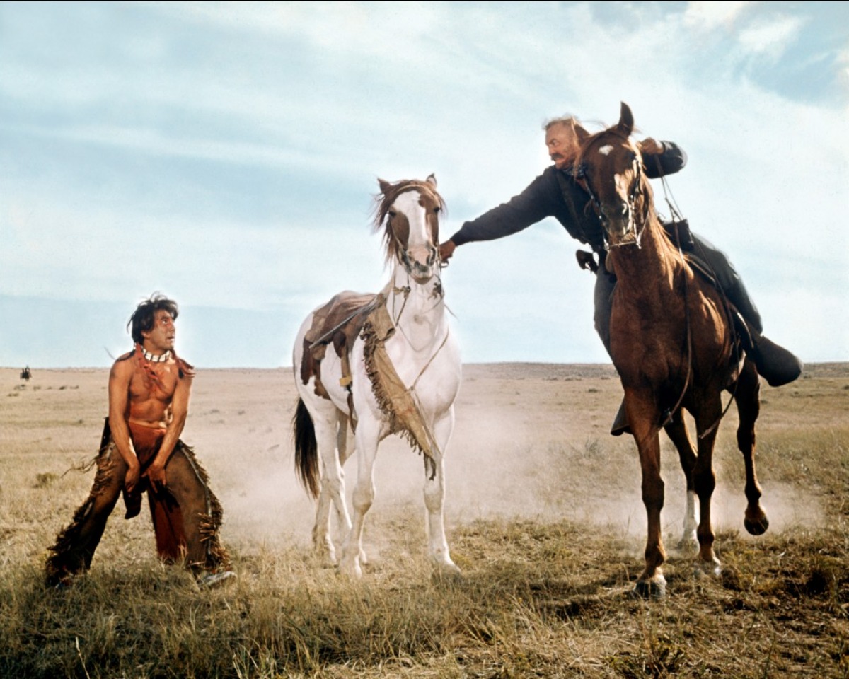 Love Those Classic Movies!!!: Little Big Man (1970) Hoffman recounts a ...