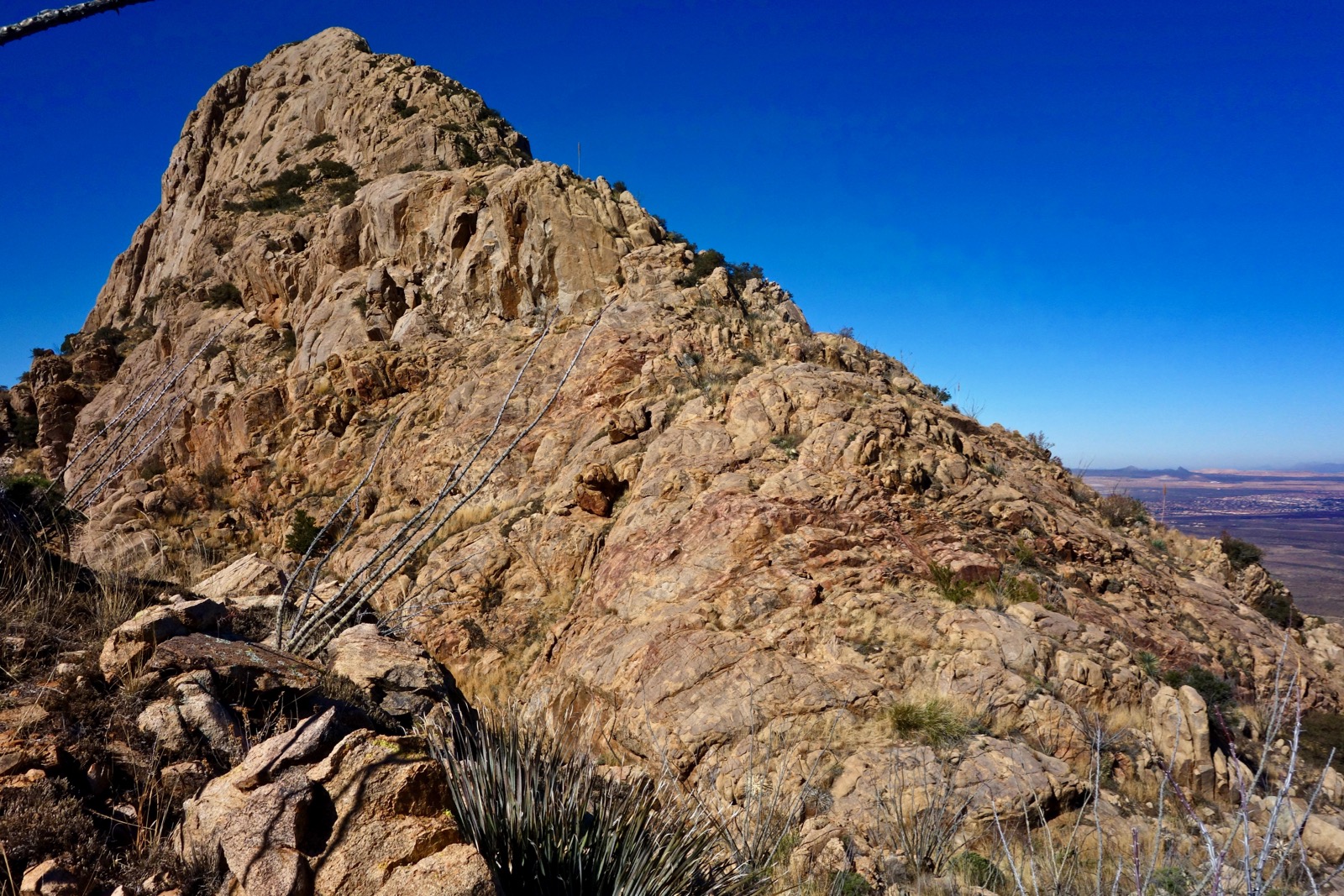 Earthline: The American West: Elephant Head, 5,641' and Peak 5,139 ...