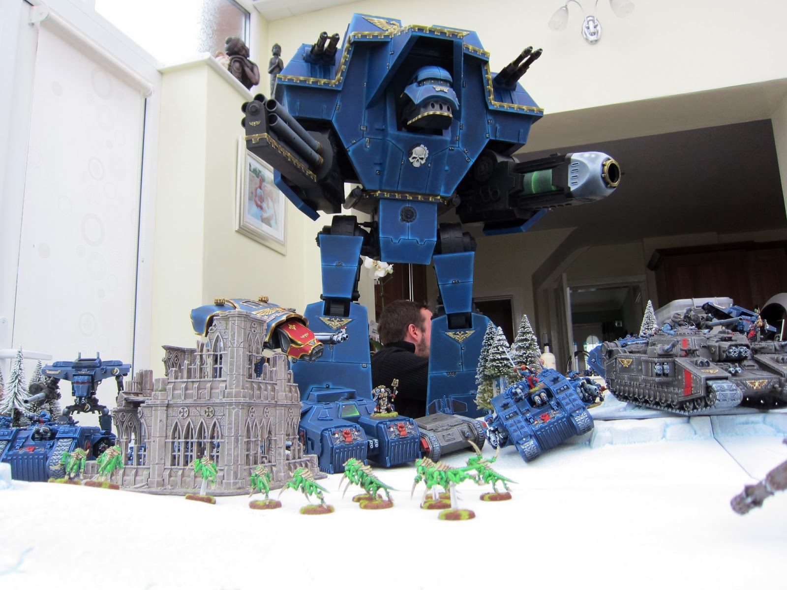 Bluewarp studios: Warlord Battle Titan, Part 5 - Last day on eBay and ...