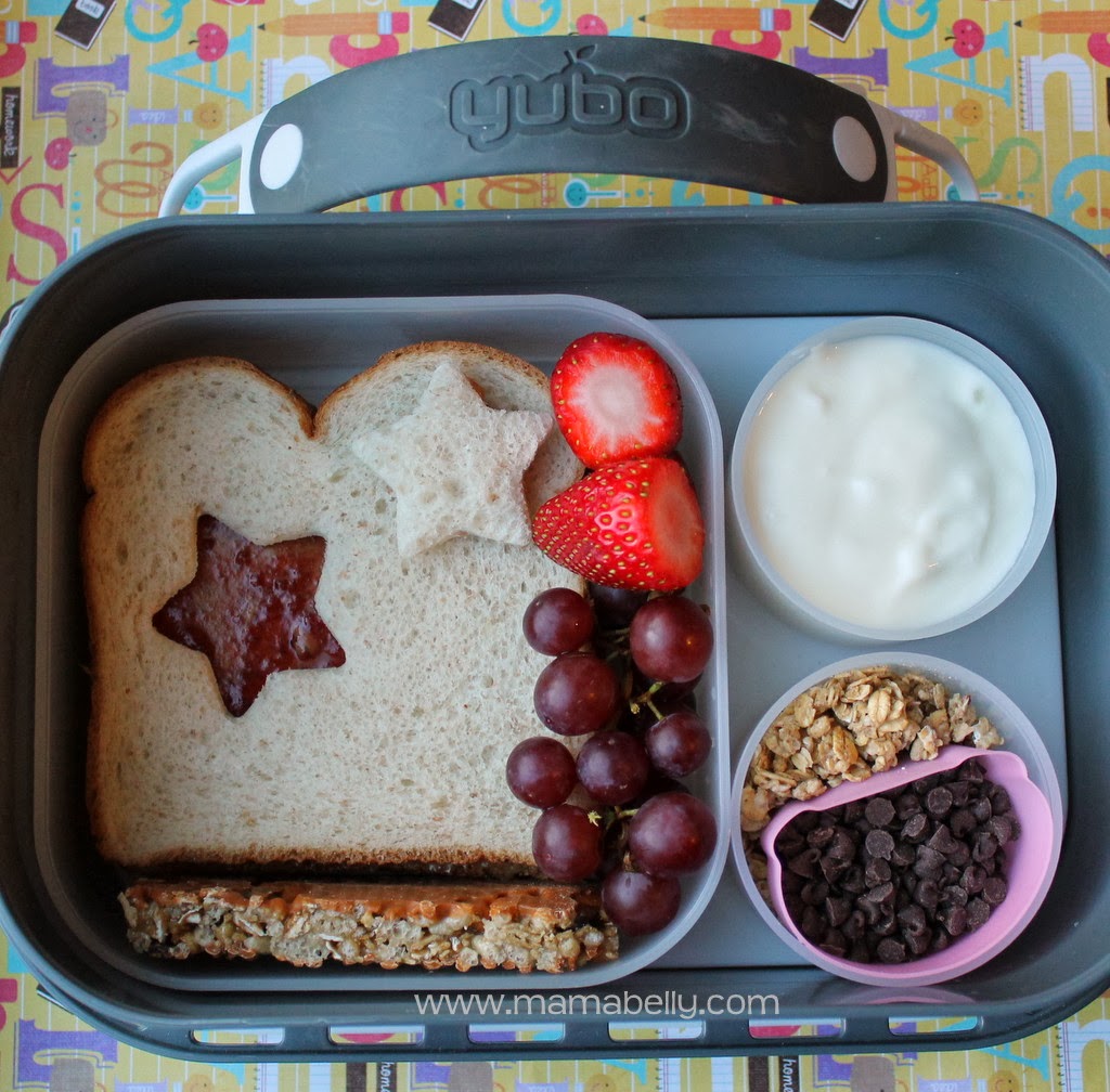 Mamabelly's Lunches With Love: Monday Morning Lunches