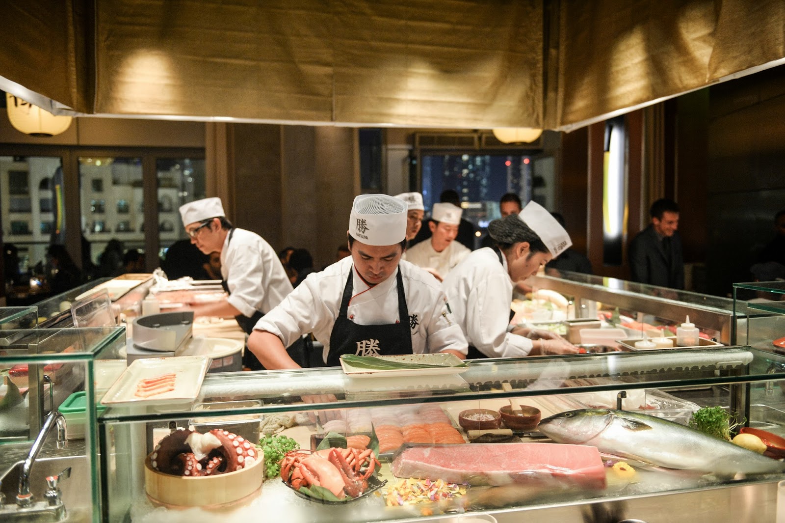 My Vitrina: Out & About: Katsuya By Starck Makes It's Debut In Dubai