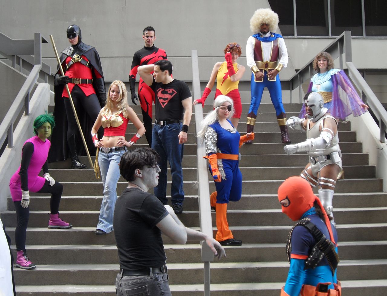 Cosplay Champions: Now Bring out the Bad Guys