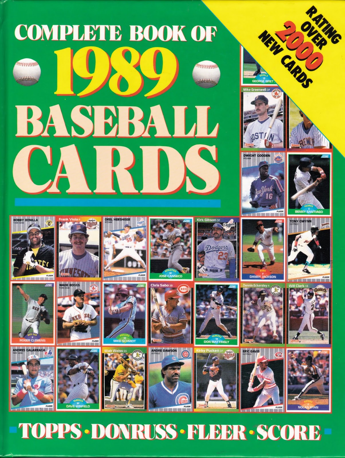 Rebel Random Ramblings: Book on Baseball Cards from 30 Years Ago