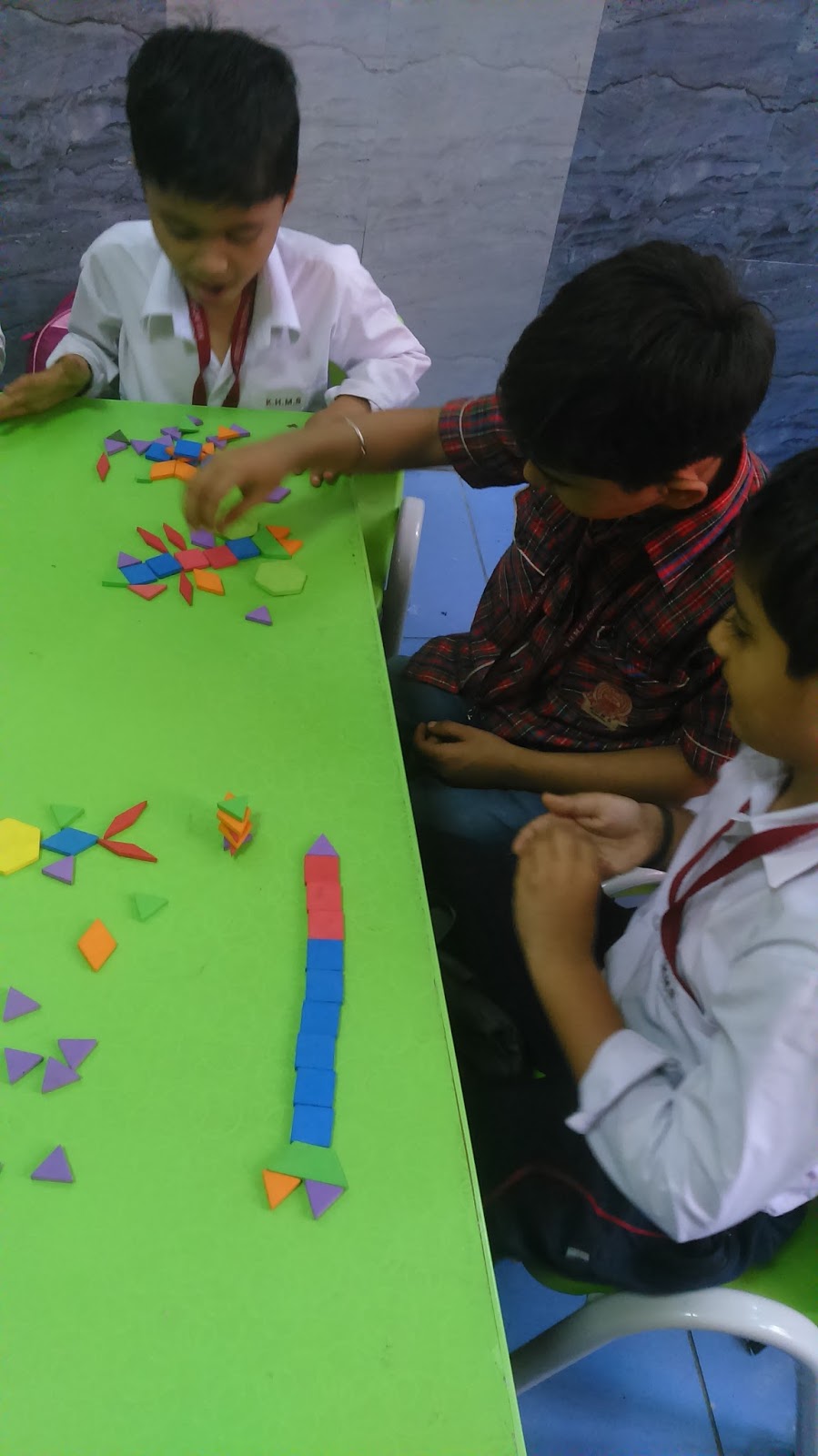 KHMS Stellar Class 2: Rangometry!! Creativity with shapes