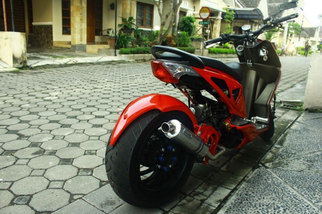 40+ Modifikasi Beat Fi Ban Besar, Inspirasi Terpopuler!