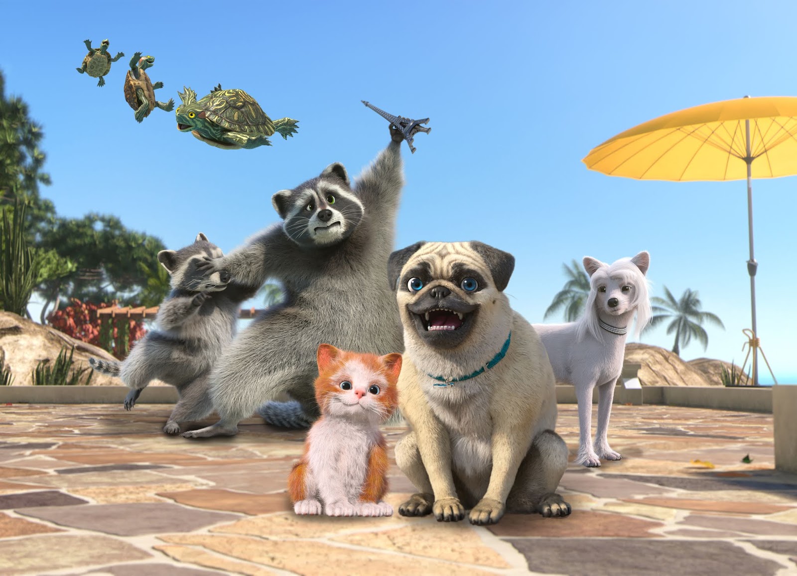 Mighty Mike estreia no Boomerang - Joana D'arc