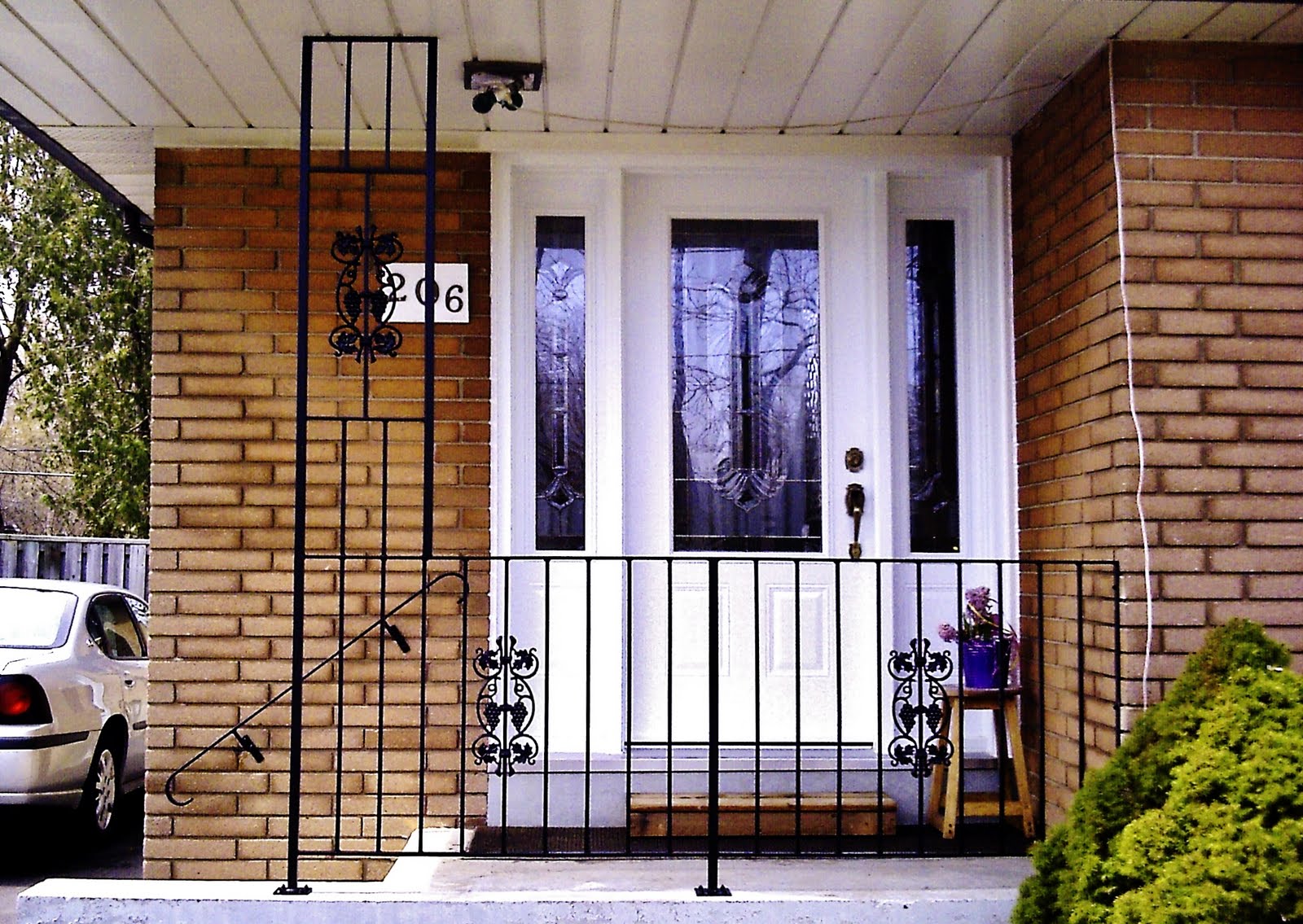 Wrought Iron From Julian: Wrought Iron Outdoor Railings