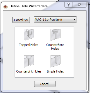 @iNSolid: การทำโปรแกรม CNC เจาะงาน จาก Hole Wizard by SOLIDWORKS + SOLIDCAM