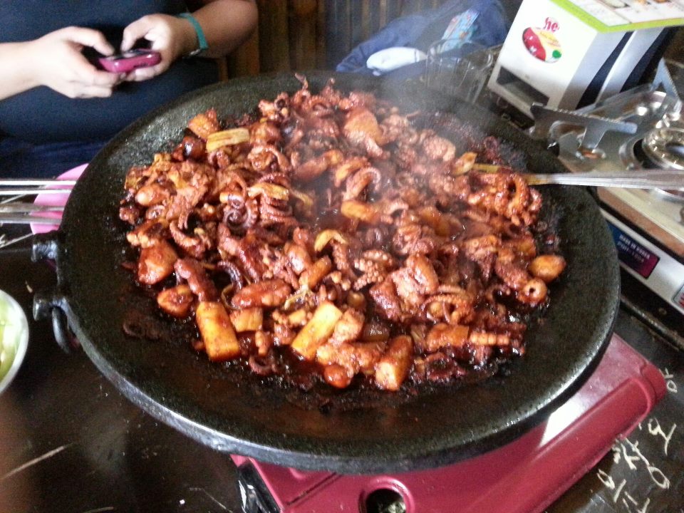 A Wicked Thought: Chukumi : A Korean Dining Experience