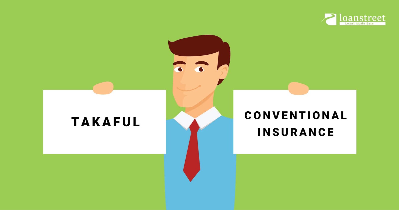 Perbezaan Takaful & Insuran/Insurance