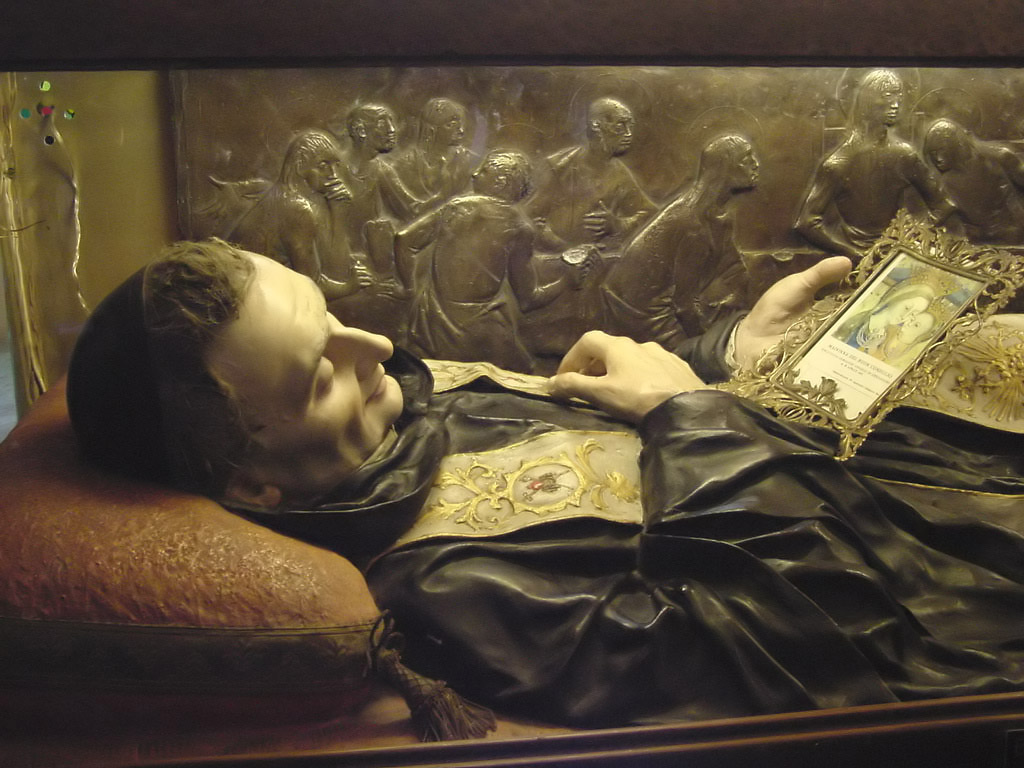 THE GUARDIAN : BEATO ESTÉFANO BELESINI - Corpo