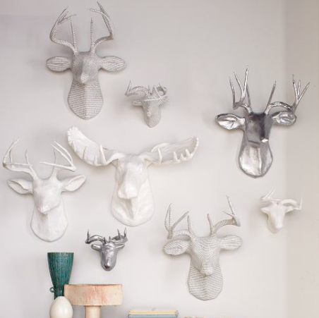 Bringing The "Gold" To Your Household: Animal Heads