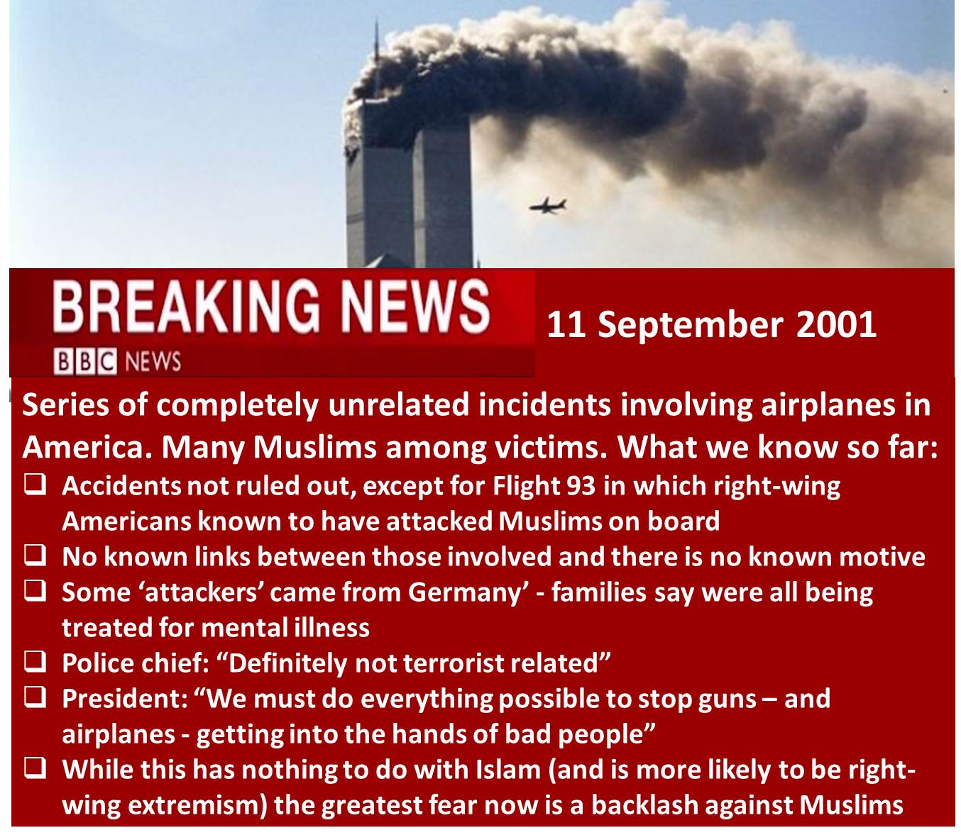 Confronting Antisemitism And Israel Hatred How The 9 11 Attacks Would