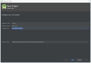 JuranoSaurus: Gradle 기반으로 Android Annotation Apt Processor 만들기.