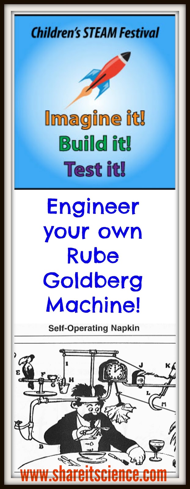 Share it! Science : Children's STEAM Festival: Rube Goldberg Machines ...