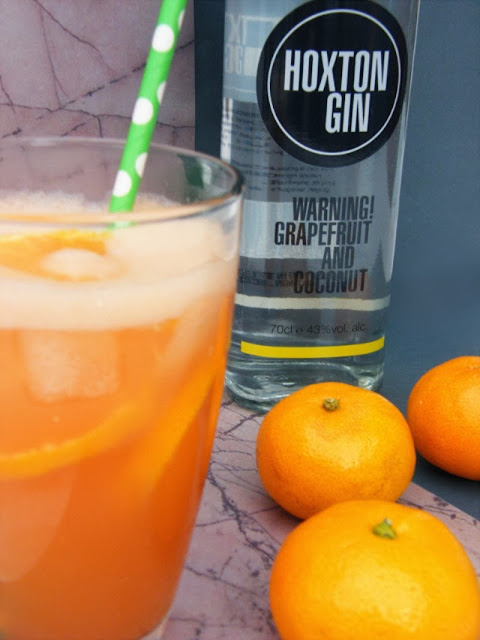 Ruby Red Gin Cocktail with Clementine | Tinned Tomatoes
