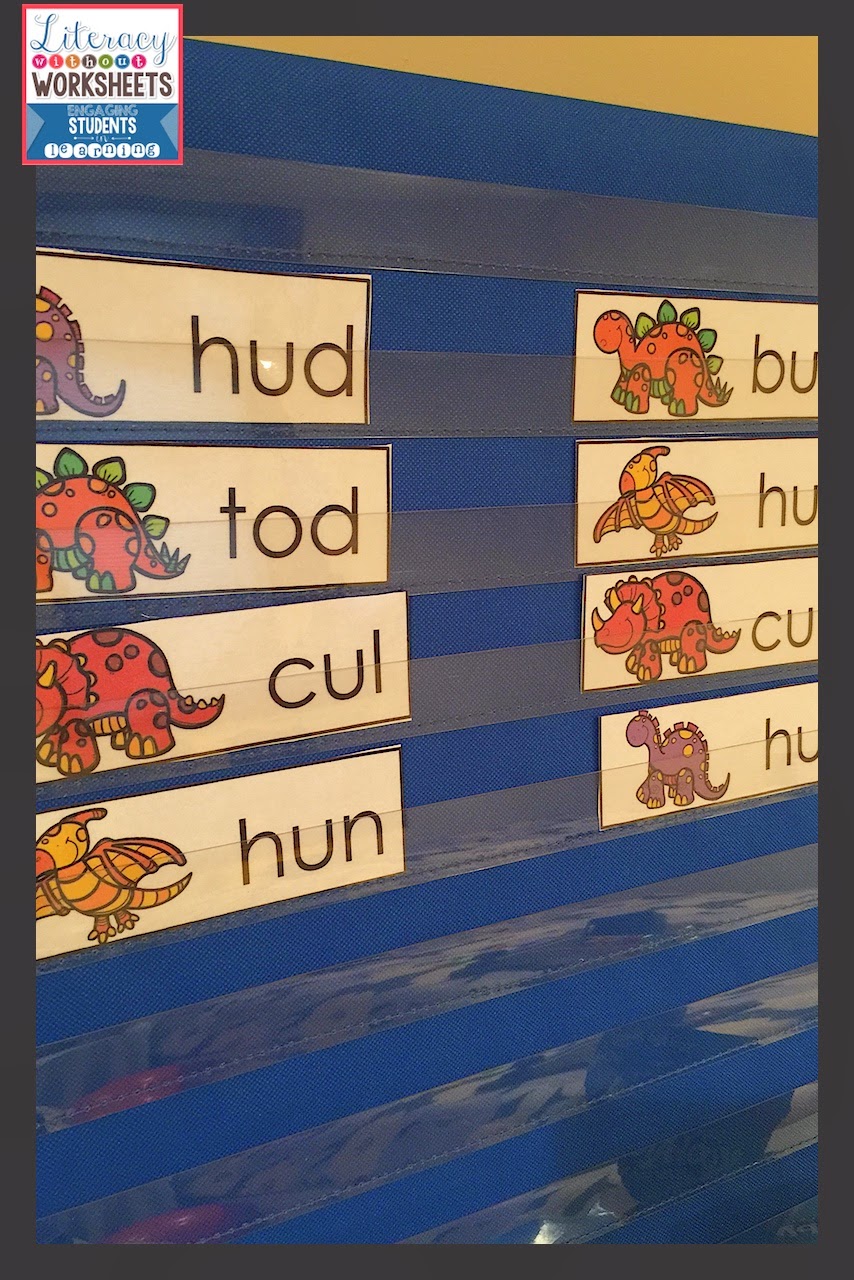 Five for Friday - Literacy Without Worksheets