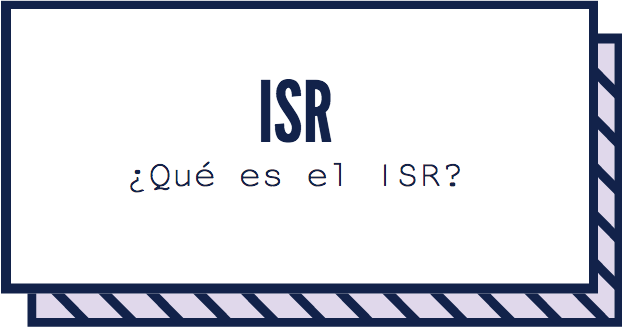 Cálculo del impuesto ISR