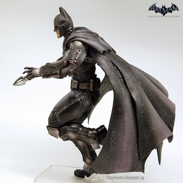 toyhaven: Play Arts Kai Square Enix "Batman: Arkham Origins" Batman 10. ...