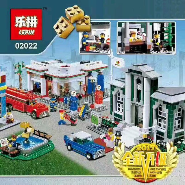 Batsie Blocks: Lepin set list