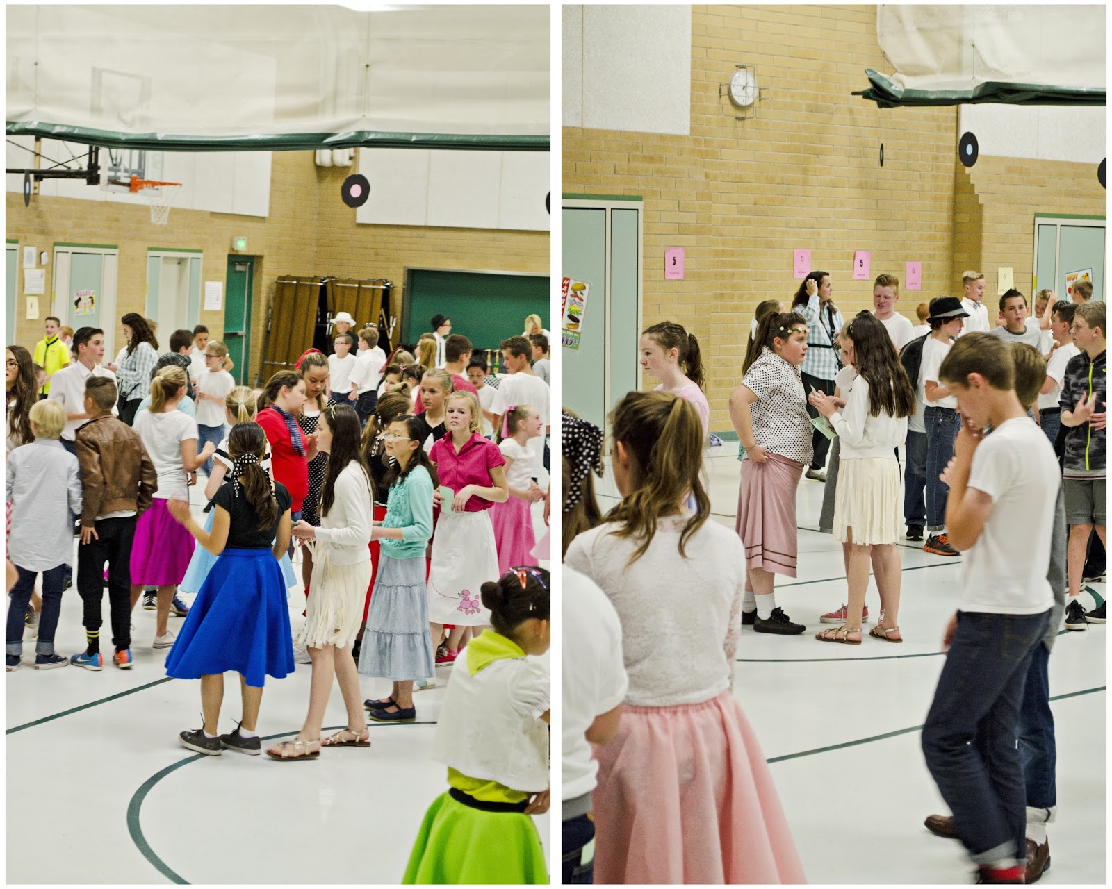 The Bailey Family: Ella's First School Dance