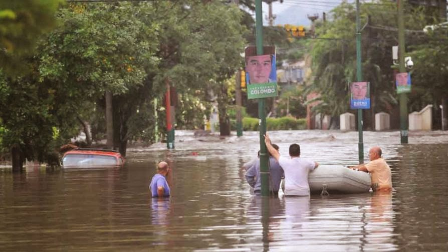 No Queremos Inundarnos Más De 400 Evacuados En La Provincia Por El