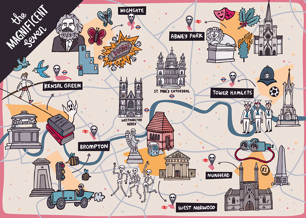 The London Dead: Grave News (April); the dead of London (and elsewhere ...