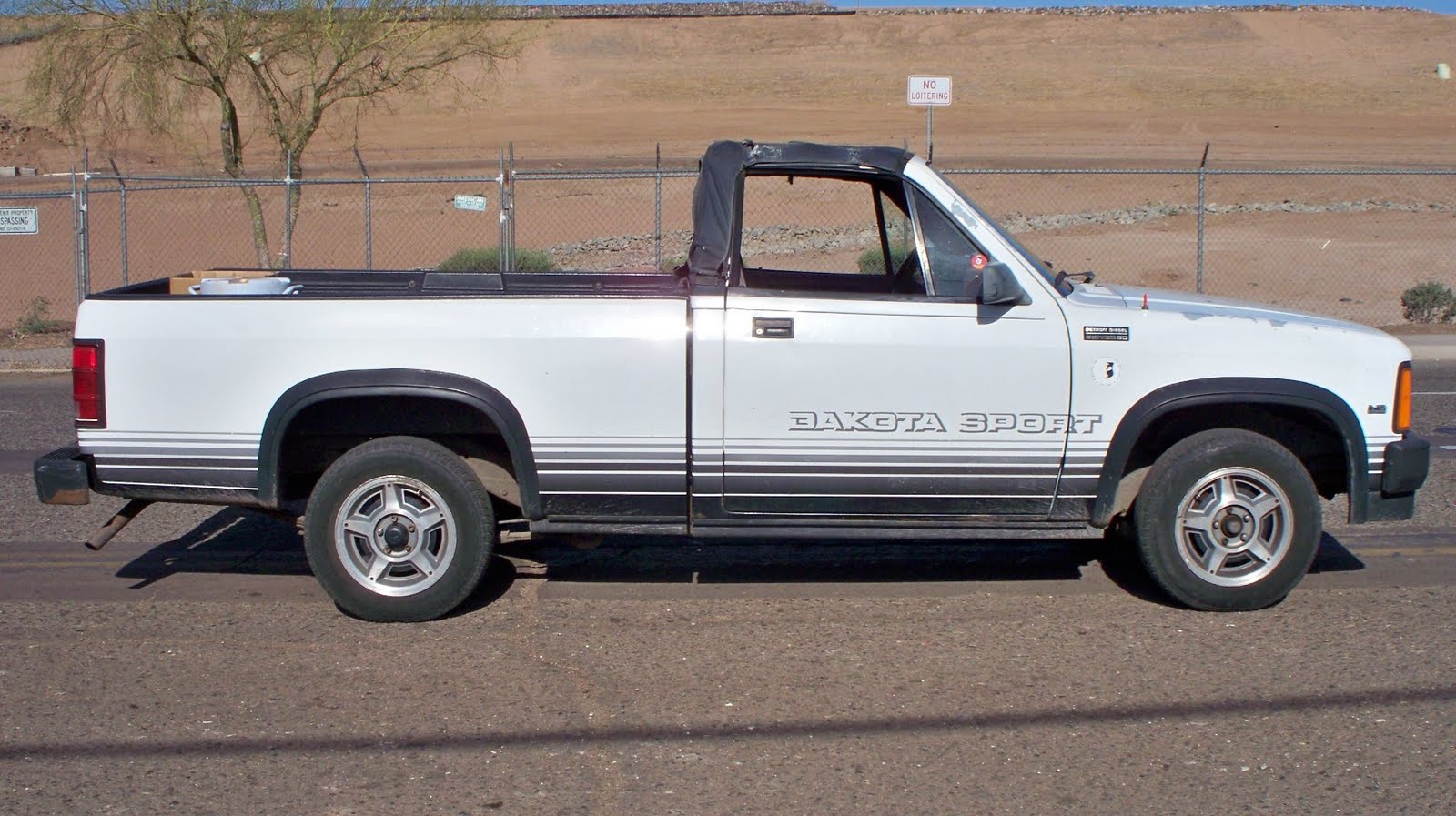 Dodge Dakota Convertible: My ragtop pickup
