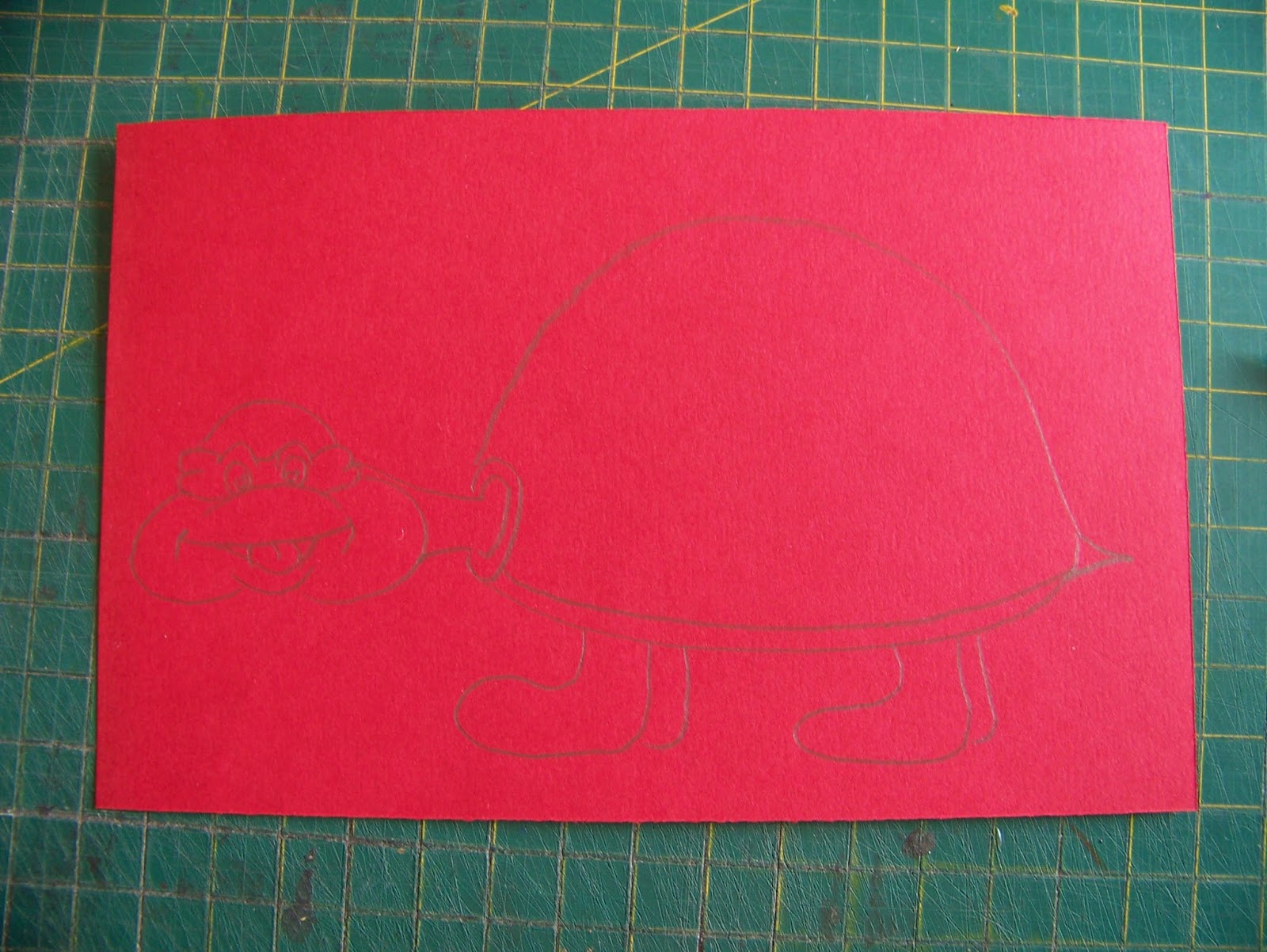 A Pretty Talent Blog: Cardmaking: Drawing and Making a Teenage Mutant ...
