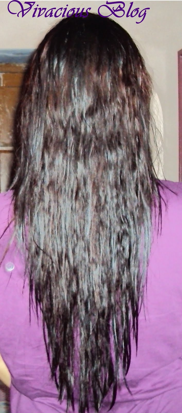 Vivacious Blog: Simple Criss-Cross Hairstyle