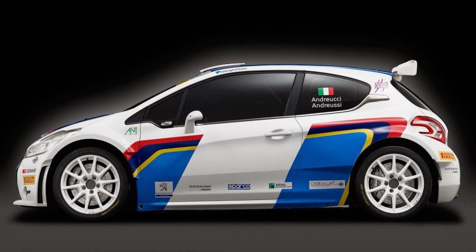 .: La escudería Racing Lions (Oficial Peugeot en Italia) Presenta sus ...