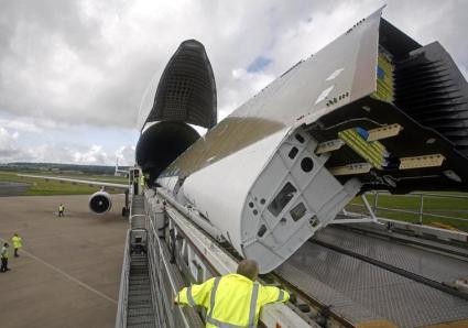 A350 XWB News: Airbus factory in Broughton, where the A350 wings are ...