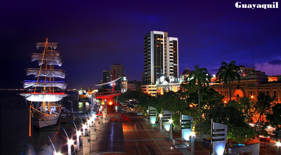 La Prensa de RJL: Guayaquil la ciudad Turística más poblada del Ecuador